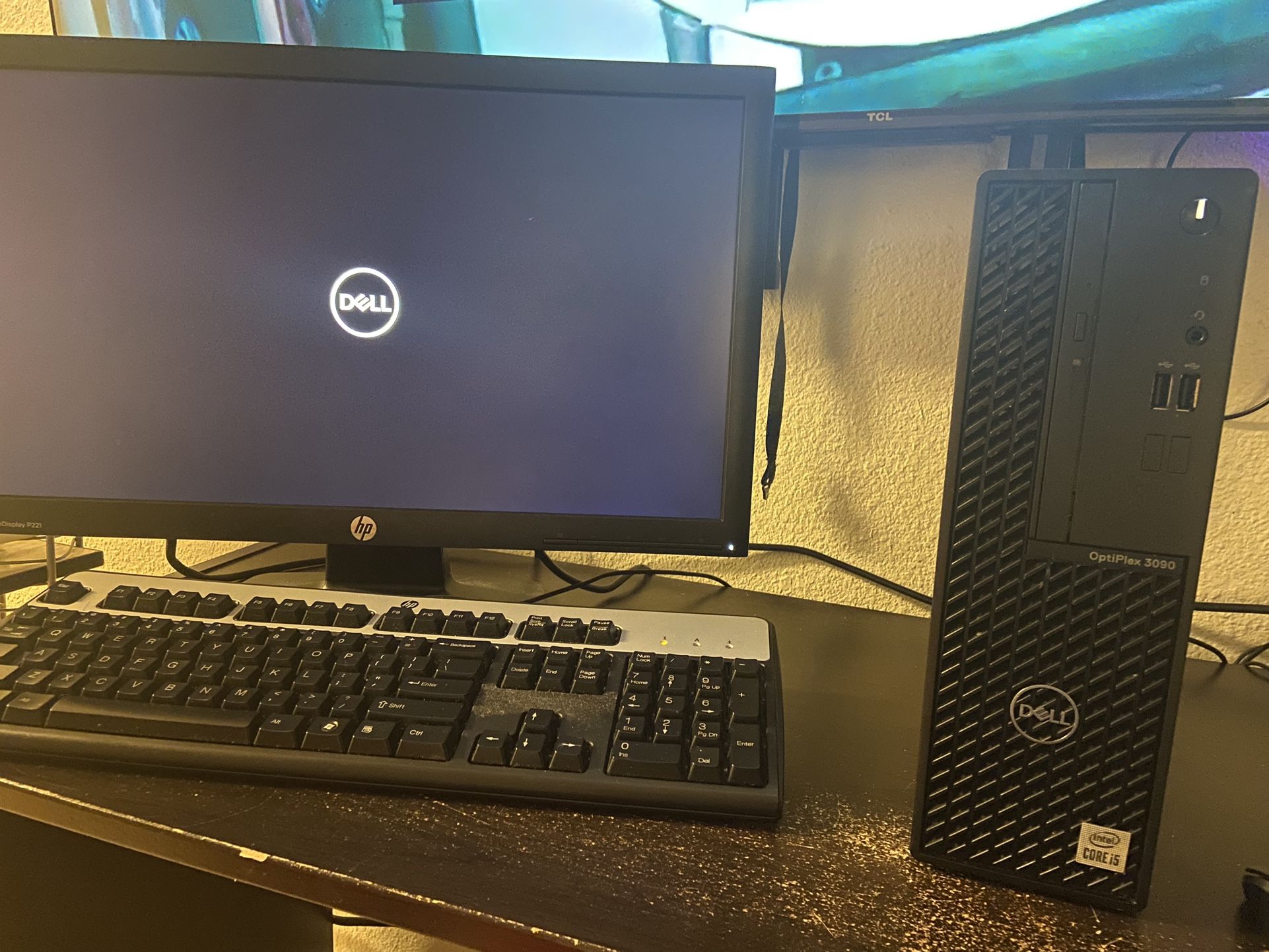 Desktop Dell OptiPlex 3090 with Monitor for Sale in San Antonio, TX ...