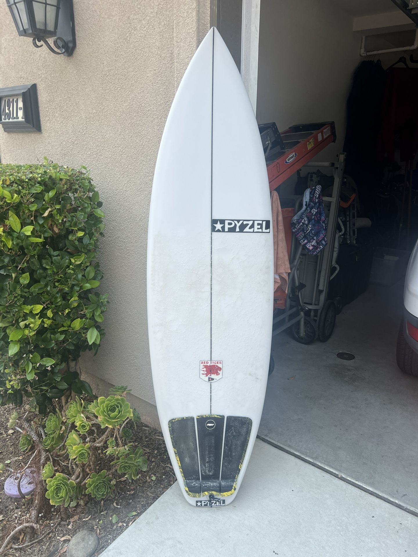 Pyzel Red Tiger 5’9” for Sale in Oceanside, CA - OfferUp
