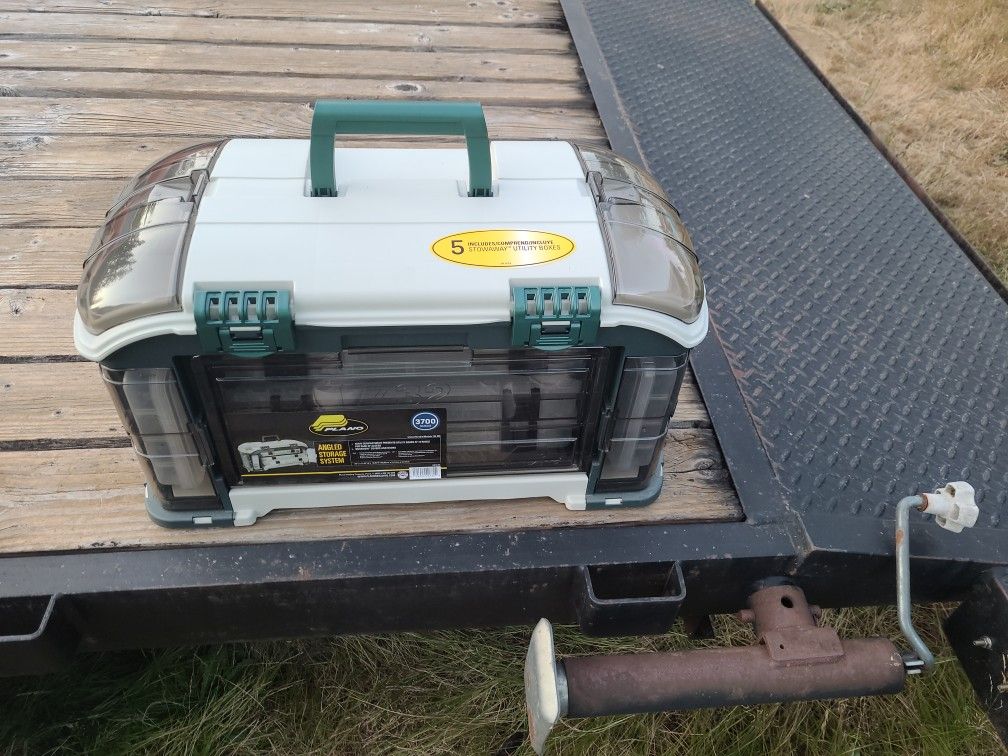 Plano Fishing Takle Box for Sale in Lacey, WA - OfferUp