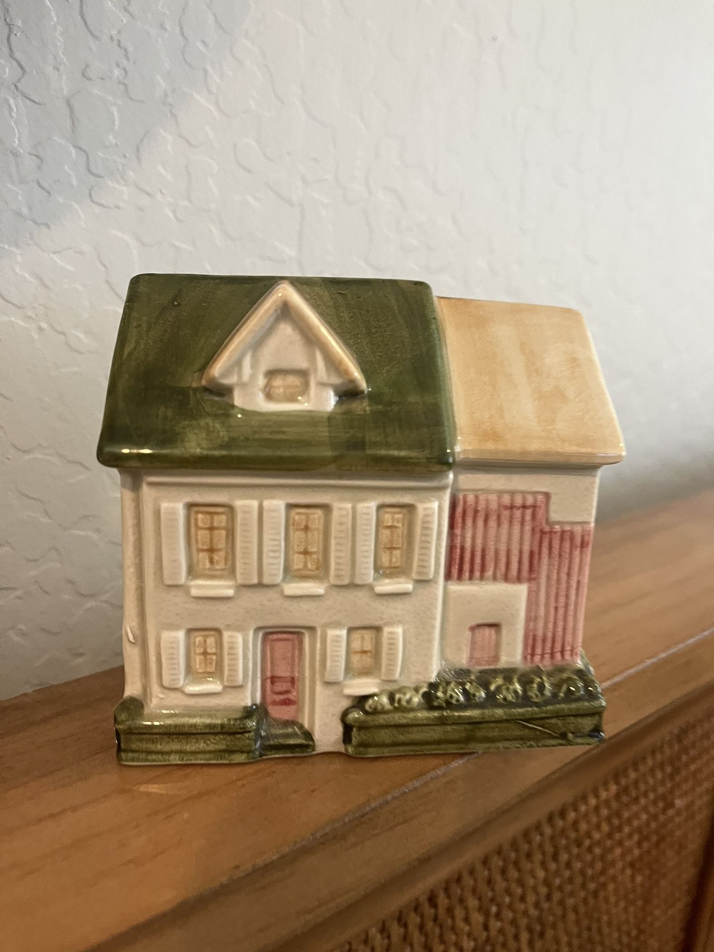 Vintage Ceramic Victorian House Money Bank for Sale in Buckeye, AZ ...
