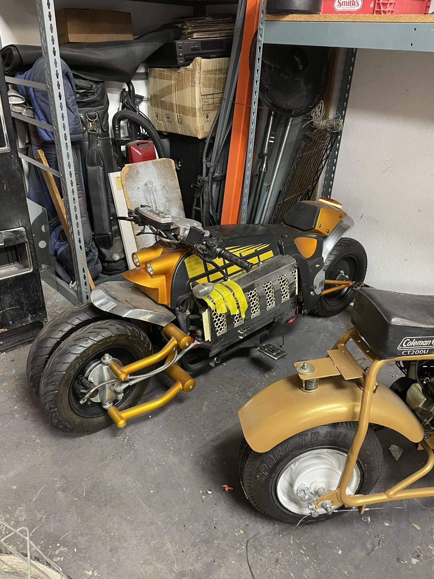 Tomahawk Miniature Motorcycle for Sale in Upland, CA - OfferUp