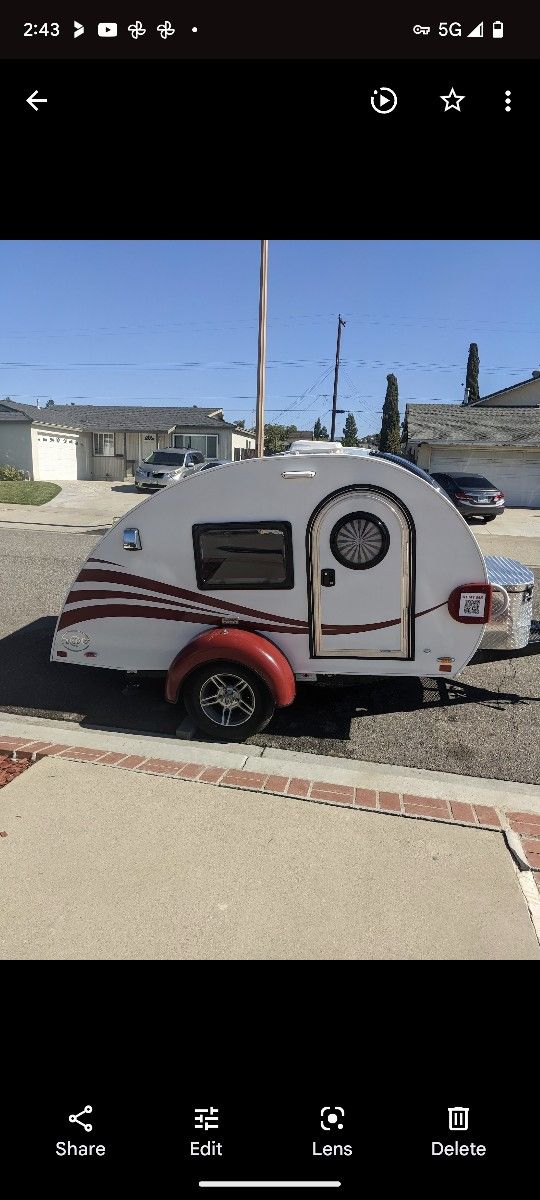 2021 Nucamp Teardrop for Sale in Orange, CA - OfferUp