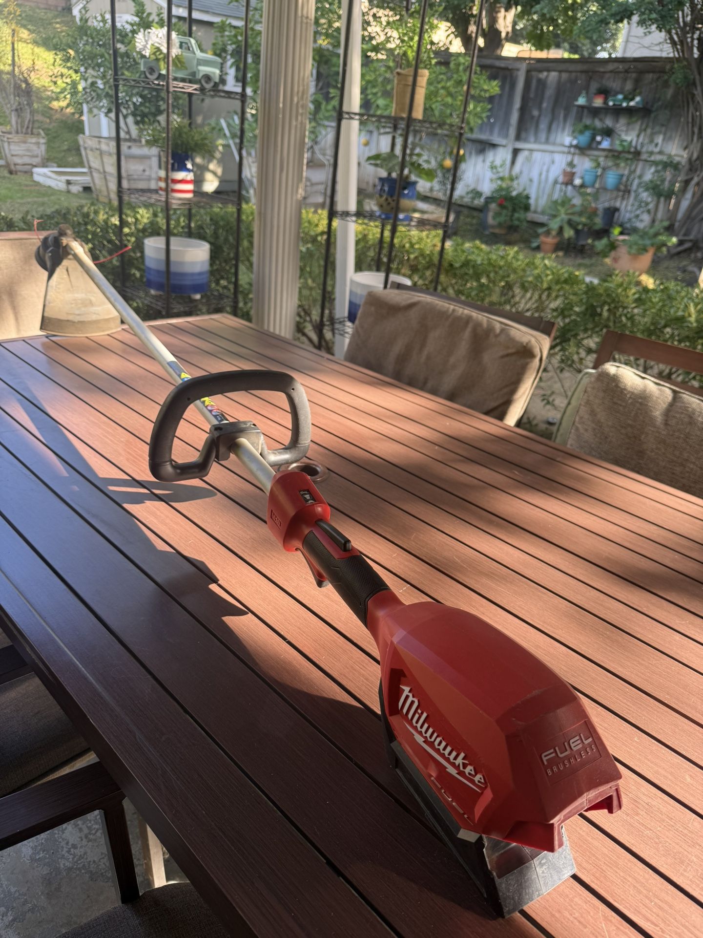 Milwaukee M18 FUEL Brushless String Trimmer for Sale in Riverside, CA ...