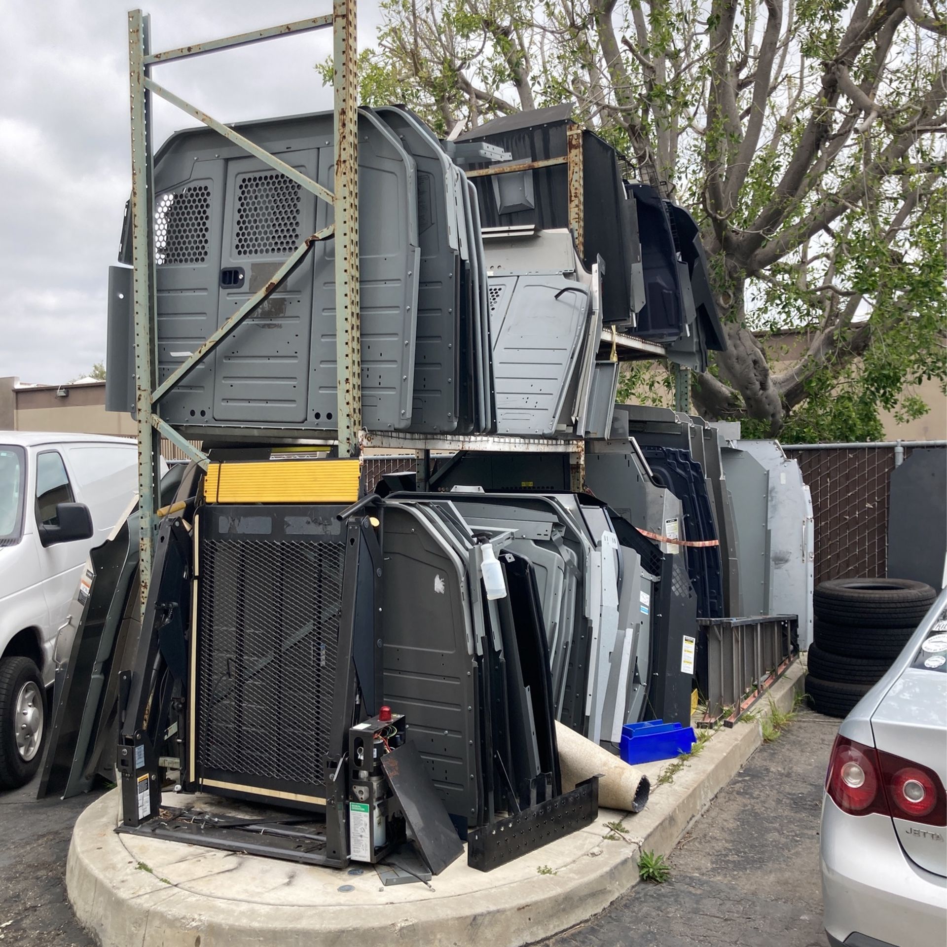 Used Van Partitions/bulkheads/divders for Sale in Fountain Valley, CA ...