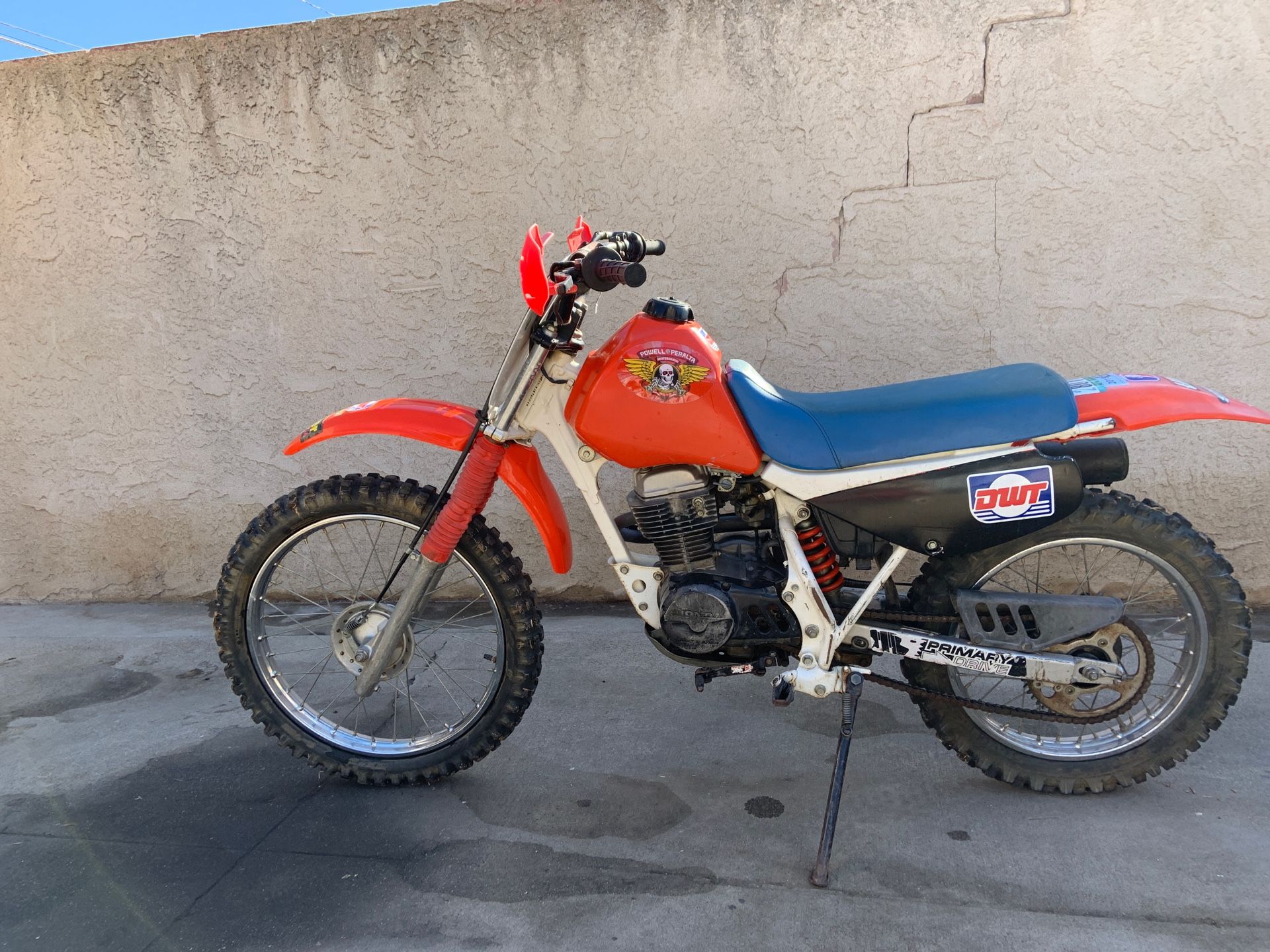 1988 Honda XR 100 dirt bike for Sale in East Los Angeles, CA - OfferUp