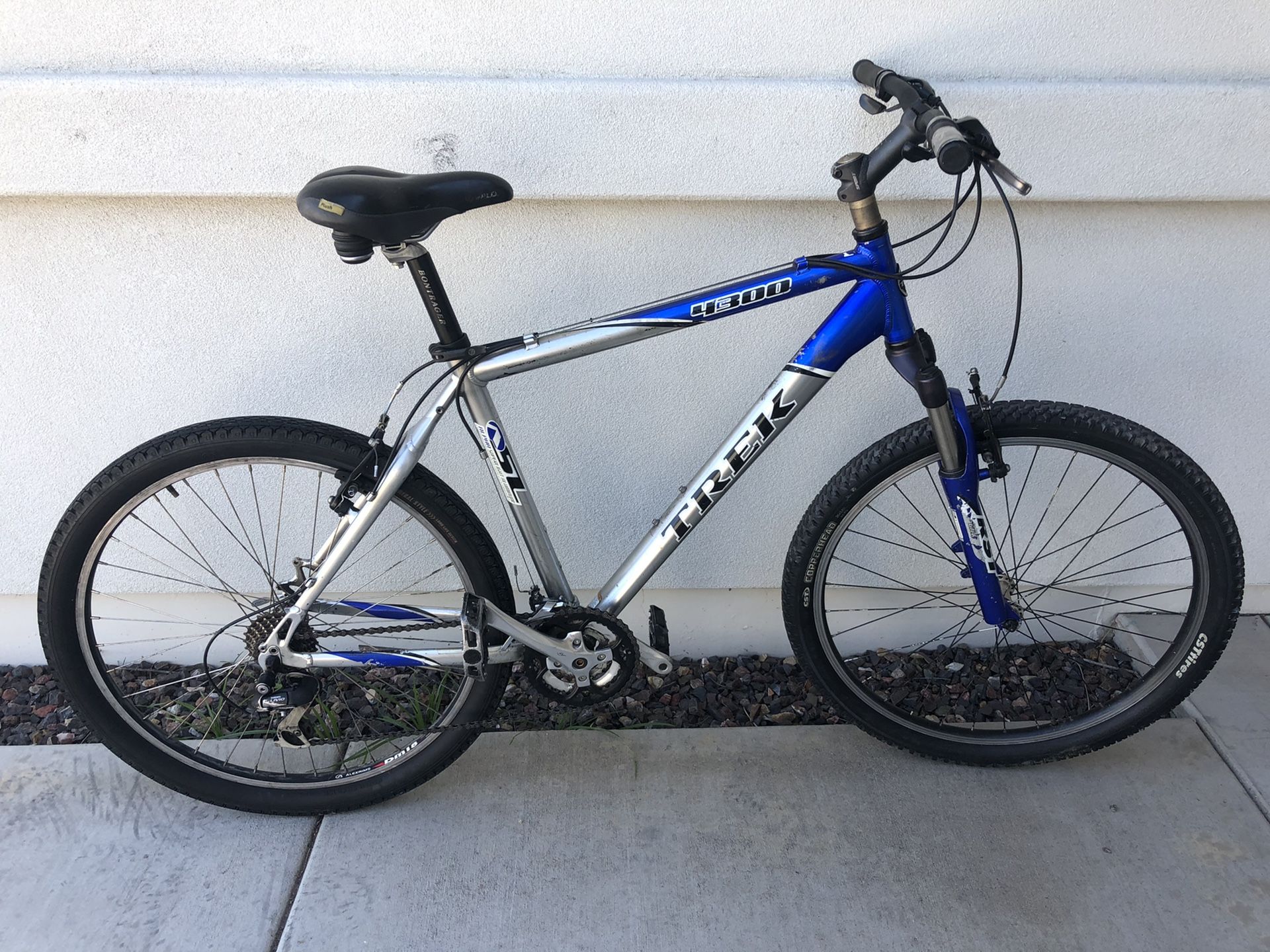 Trek 4300 Blue/Silver mountain bike-ONLY 2 LEFT-READ AD FIRST for Sale ...