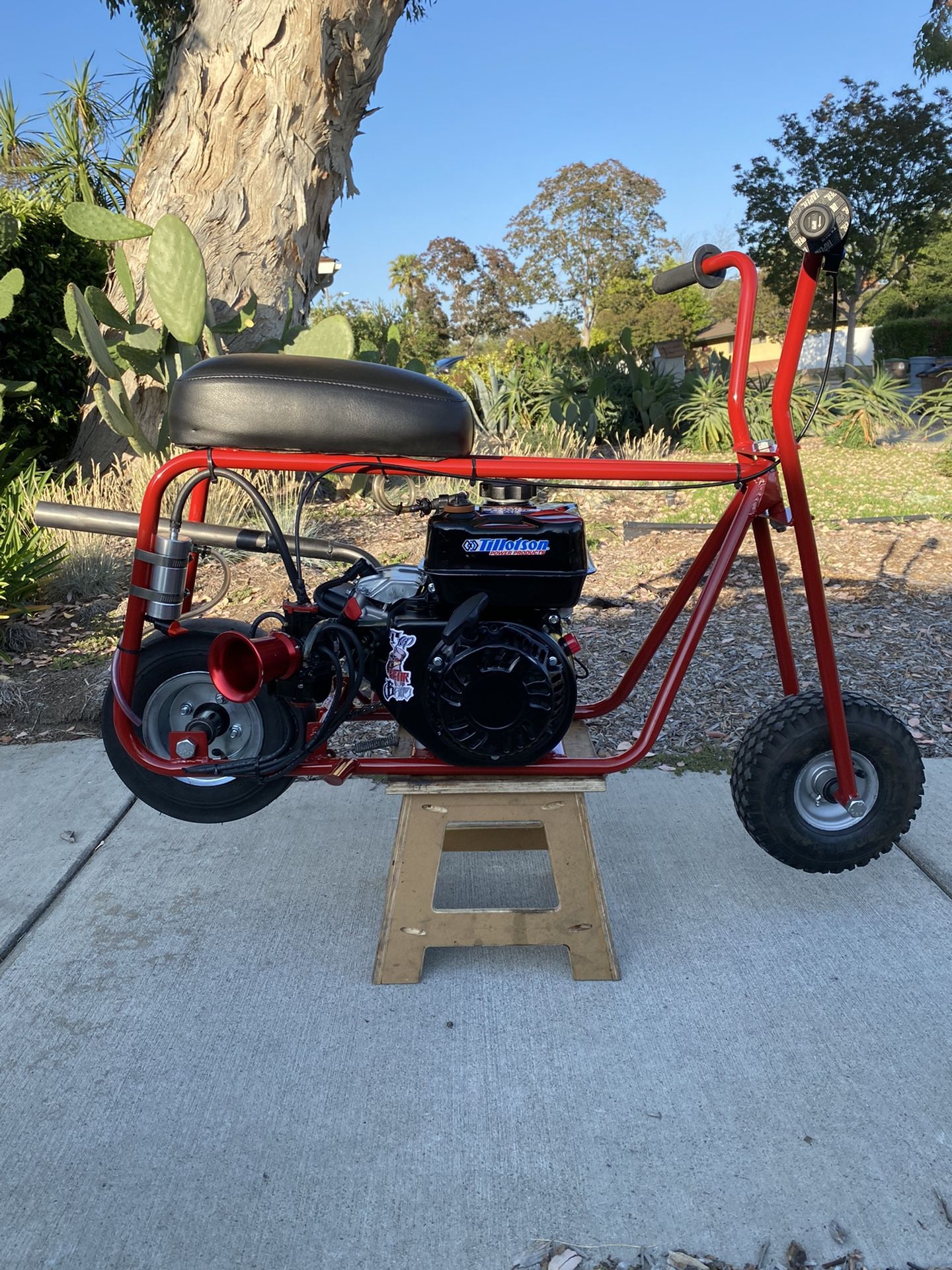Mini Bike Joe’s Frame Ghost Engine Ride out ready for Sale in El Monte ...