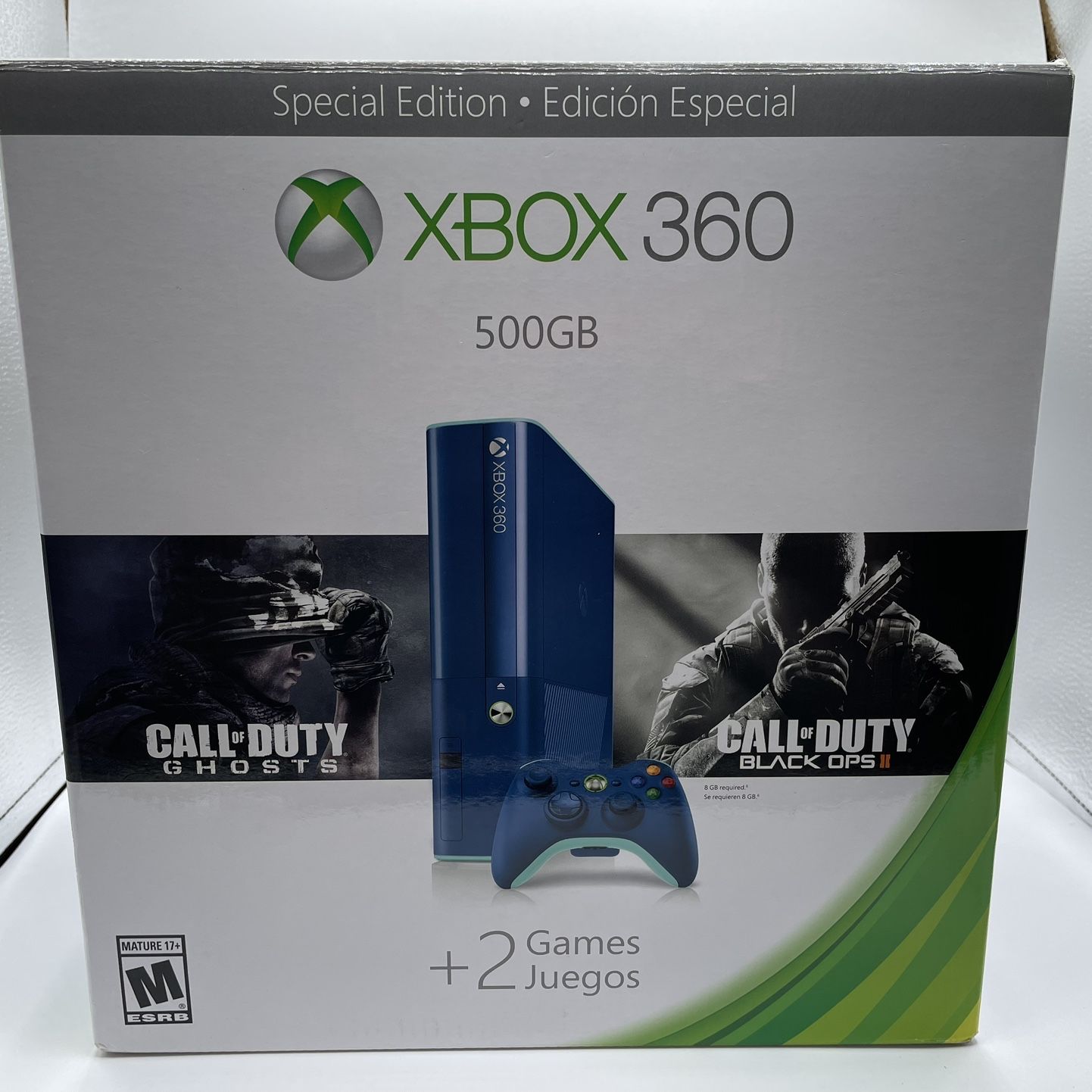 Xbox 360 Special Edition Blue