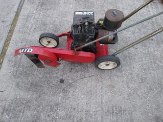 Mtd Walk Behind Edger