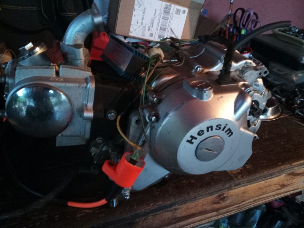 Hensim 110cc Motor It Runs. ATC Quad Dirt Bike for Sale in Bakersfield ...
