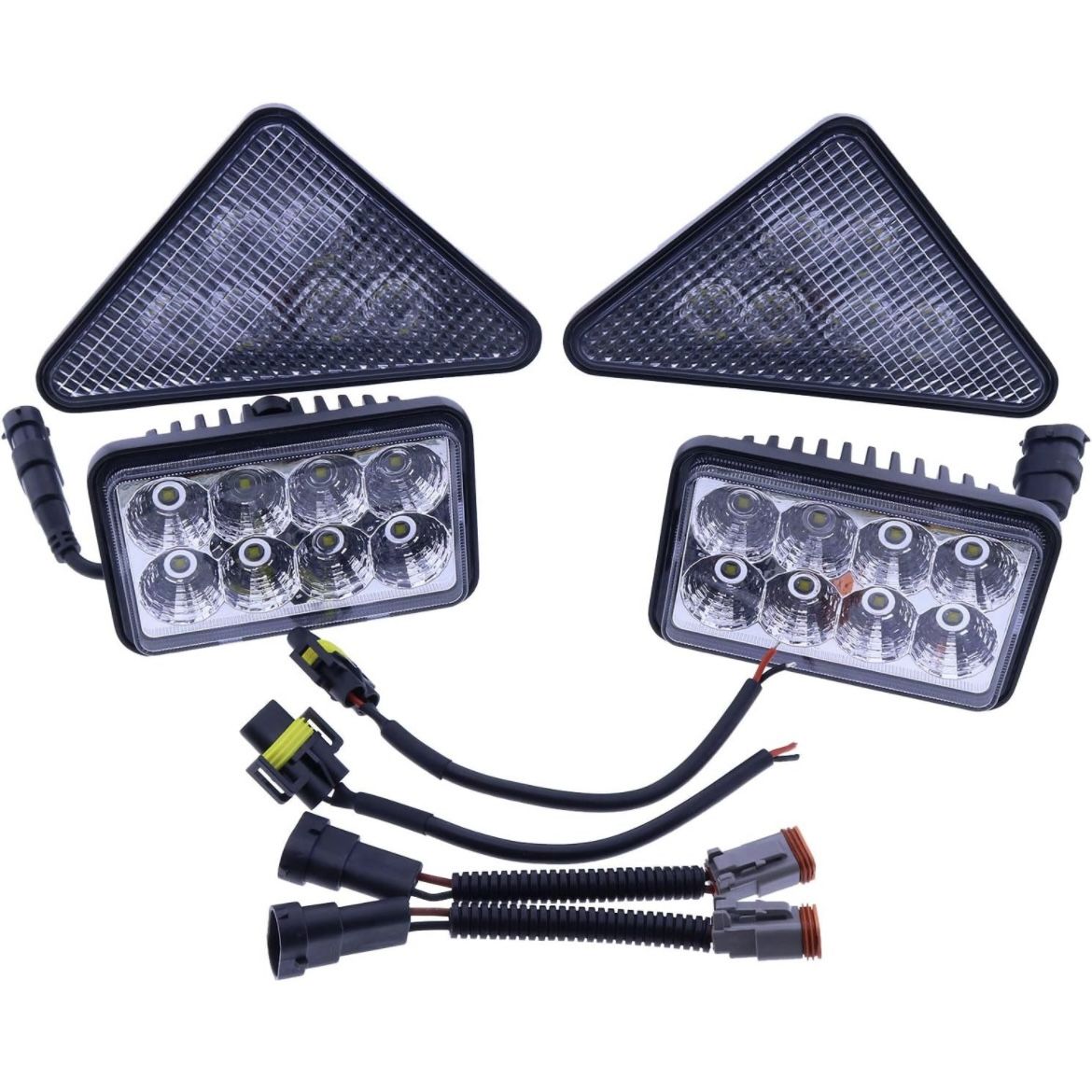 LED Light Kit for Bobcat Skid Steer 751 753 763 773 863 864 8…. for ...