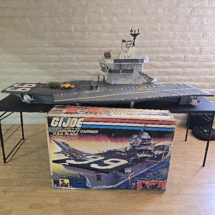 Gi Joe USS Flagg With Original Box for Sale in Tucson, AZ - OfferUp