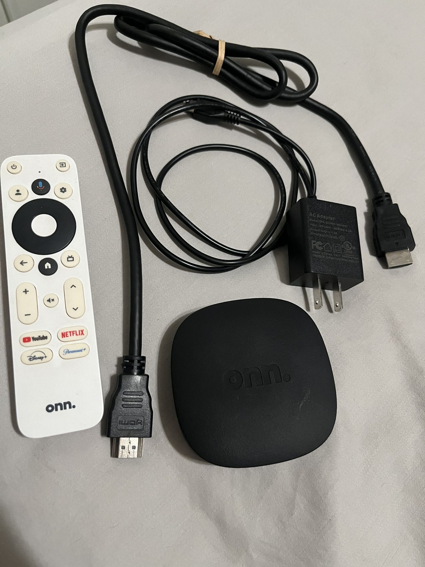 Onn. 4k Streaming Box for Sale in Bakersfield, CA - OfferUp