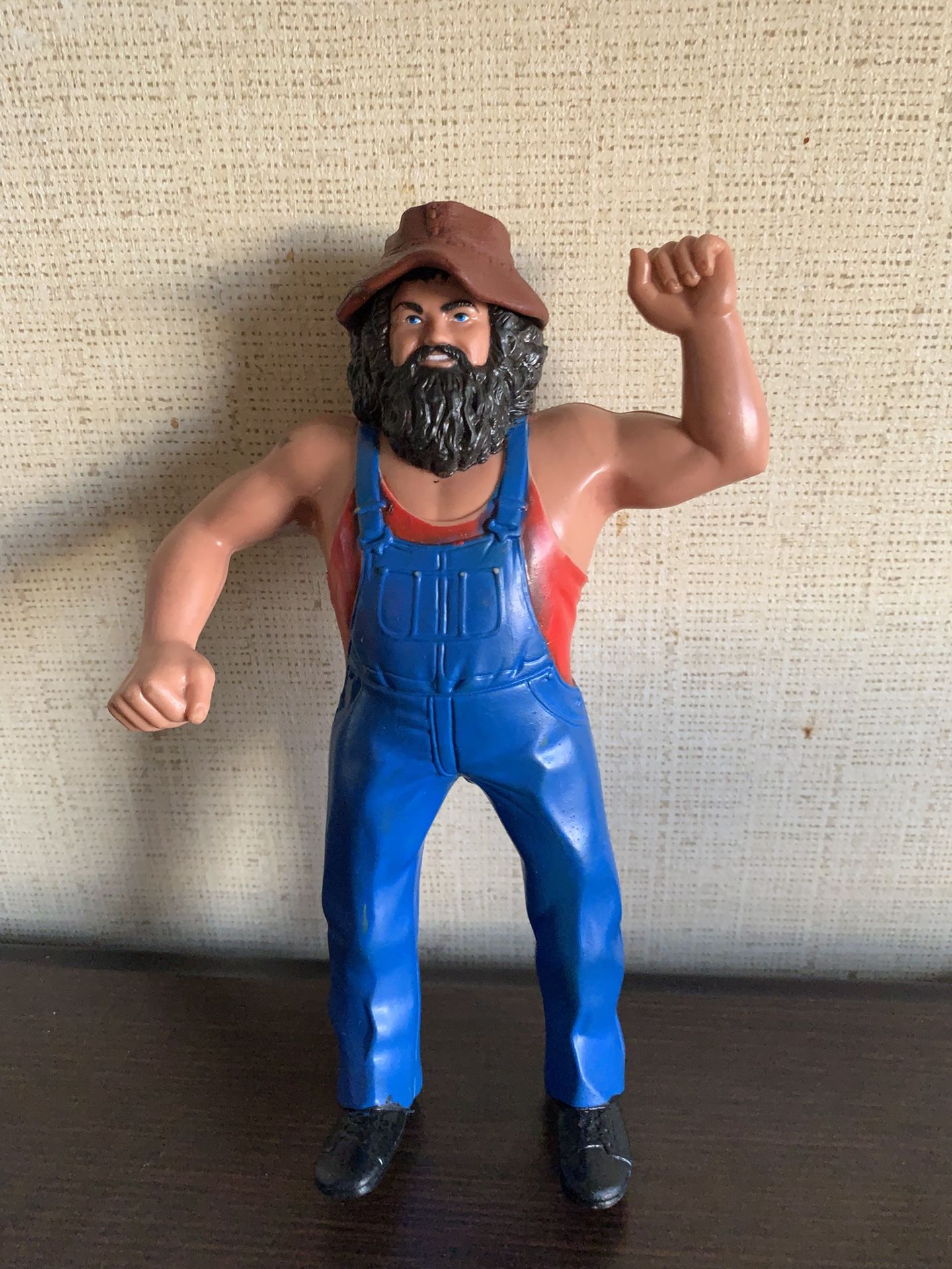LJN 1980s WWE Hillbilly Jim Figure for Sale in Middletown Township, NJ ...