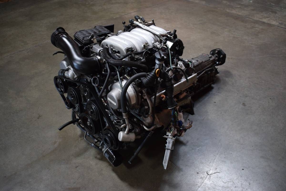 JDM TOYOTA LEXUS 3UZ-FE ENGINE JDM 4.3L V8 GS430 LS430 SC430 for Sale ...