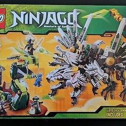 4 Headed Dragon Ninjago
