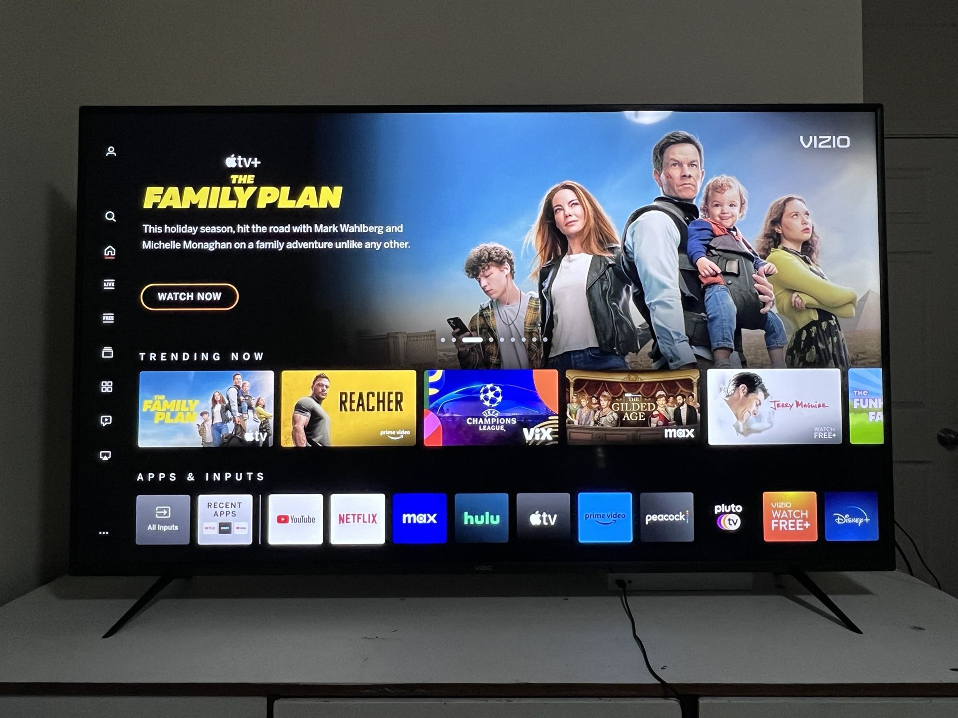 VIZIO 65" Class V-Series 4K UHD LED Smart TV V655-J09 for Sale in ...