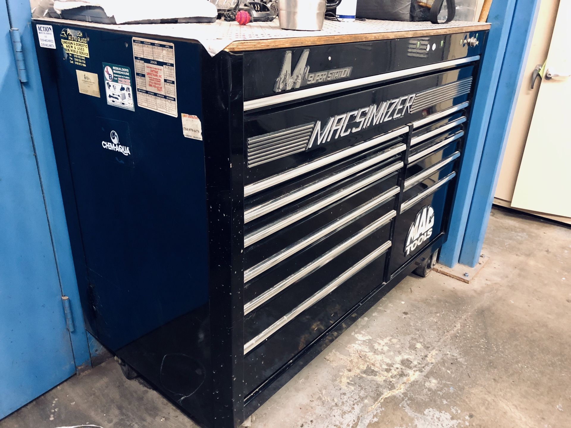 MAC TOOLS. Cart tool box. Macsimizer edition. for Sale in La Mirada, CA ...
