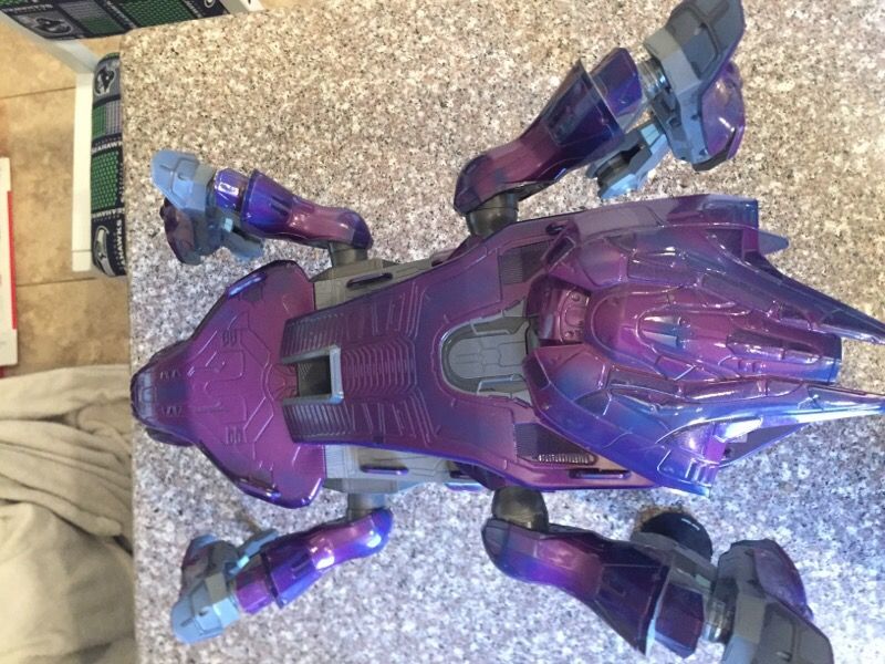 Halo Scarab Toy