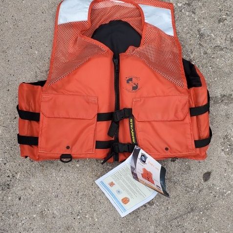 Flotation Work Vest