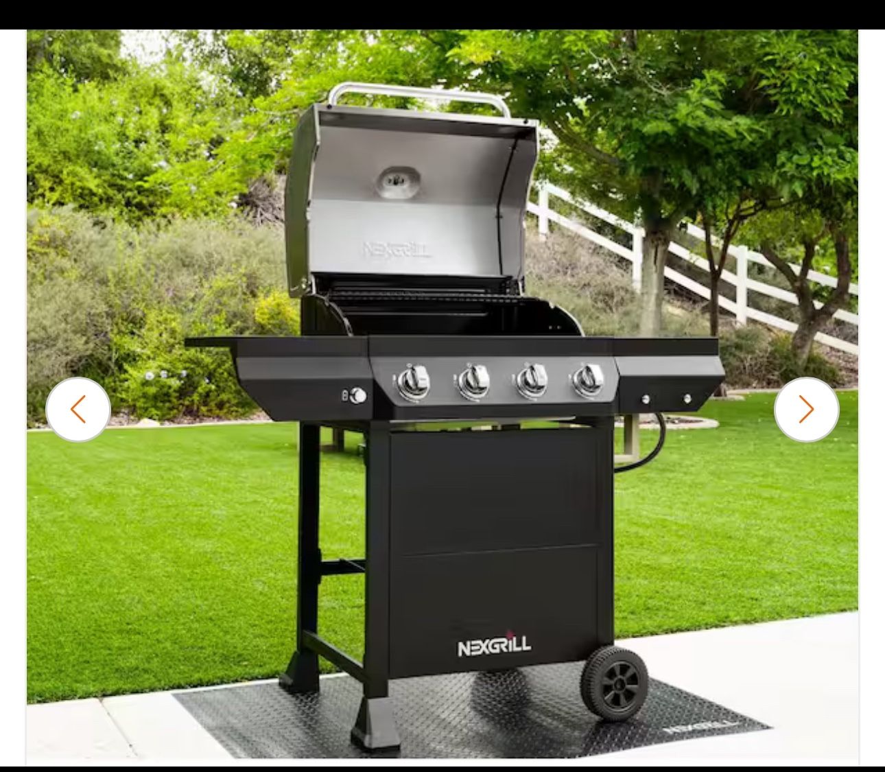 Nexgrill 4 burner store