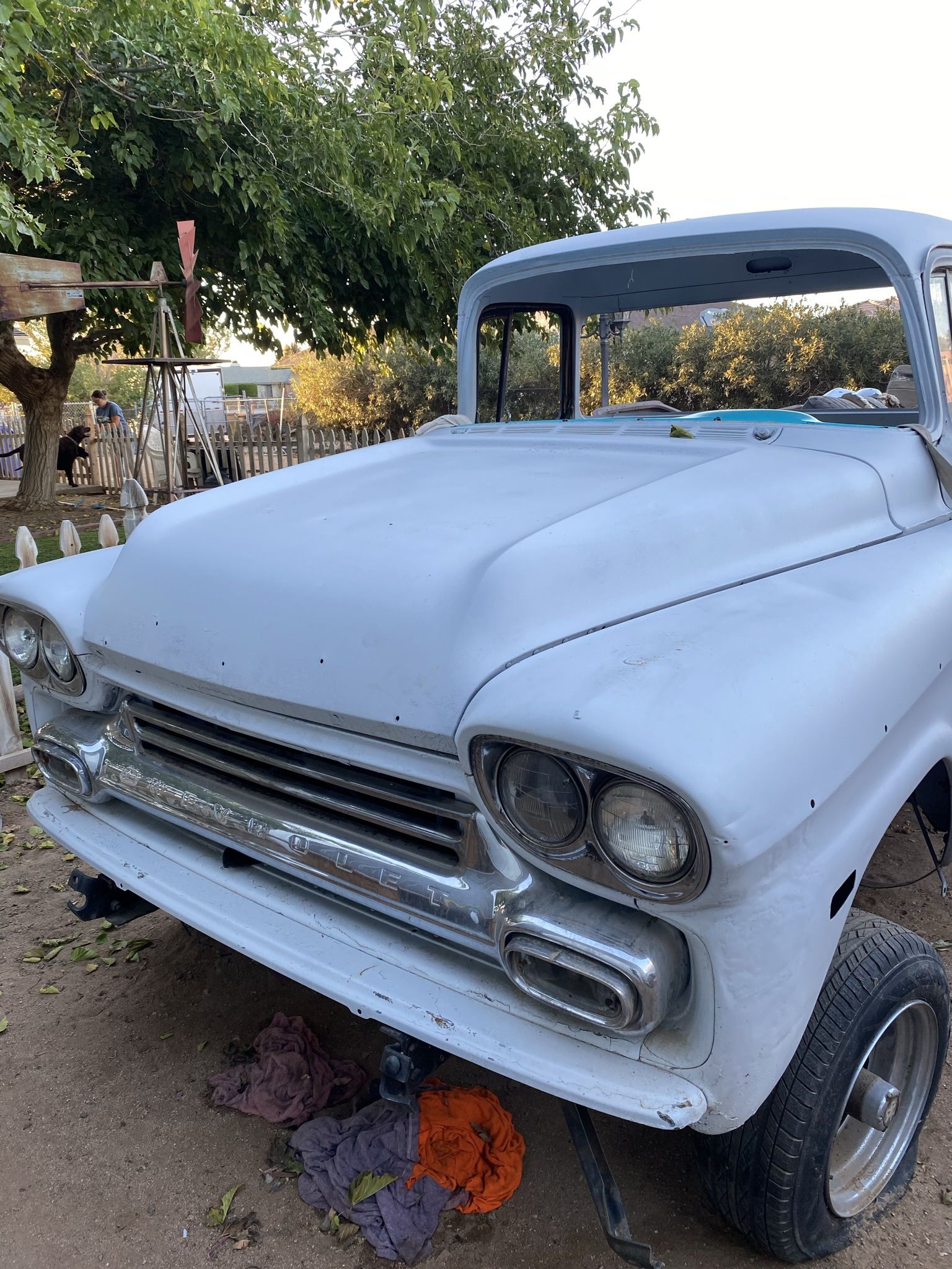 59 Chevy Fleetside 4x4 Truck for Sale in Victorville, CA - OfferUp