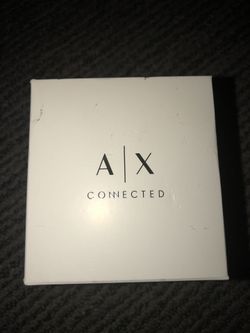 Armani Exchange White 44mm HYBRID SMARTWATCH AXT1000 Mens