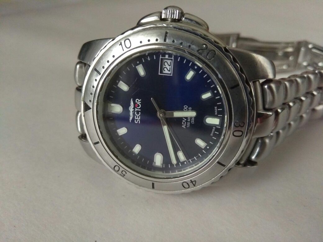 SECTOR ADV 5500 MEN'S WATCH for Sale in Mission, TX - OfferUp