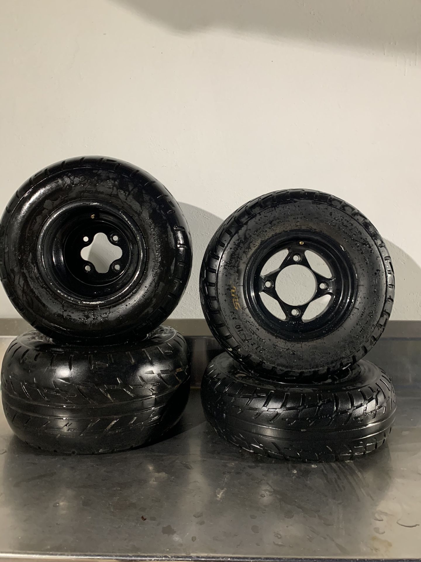 Atv Kawasaki kfx 400 Suzuki ltz 400 rims and tires for Sale in Fort ...