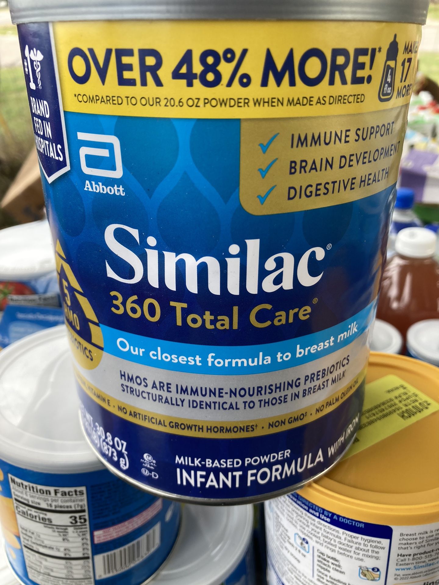 Similac 360 total care baby formula for Sale in Plant City, FL - OfferUp