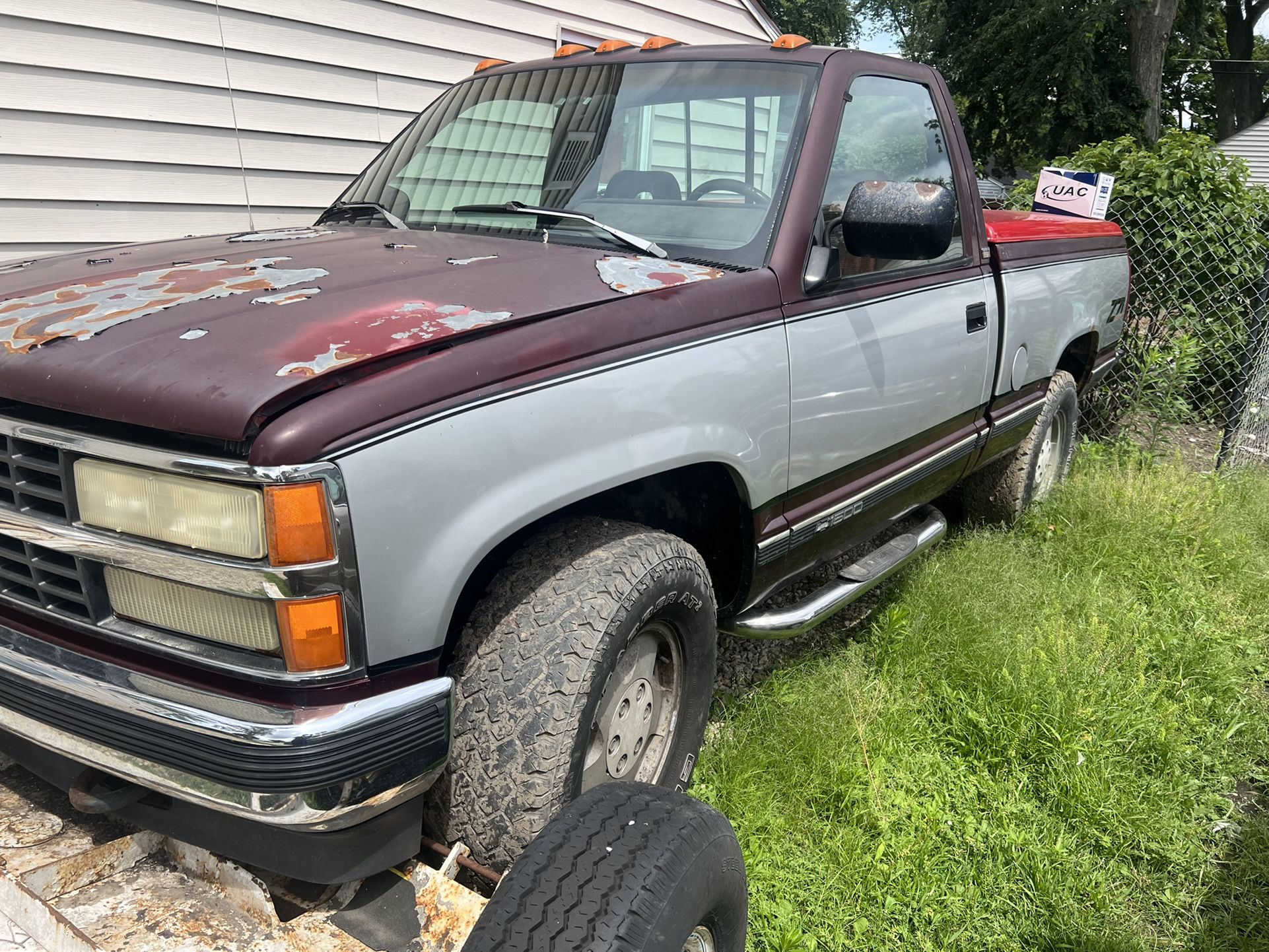 1993 Chevy Silverado K1500 for Sale in Aurora, IL - OfferUp