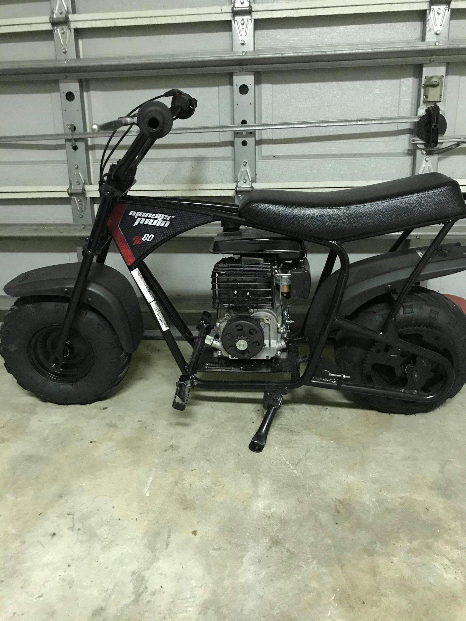 Monster Moto 80 MINI BIKE ! NO FLAWS for Sale in Jacksonville, FL - OfferUp