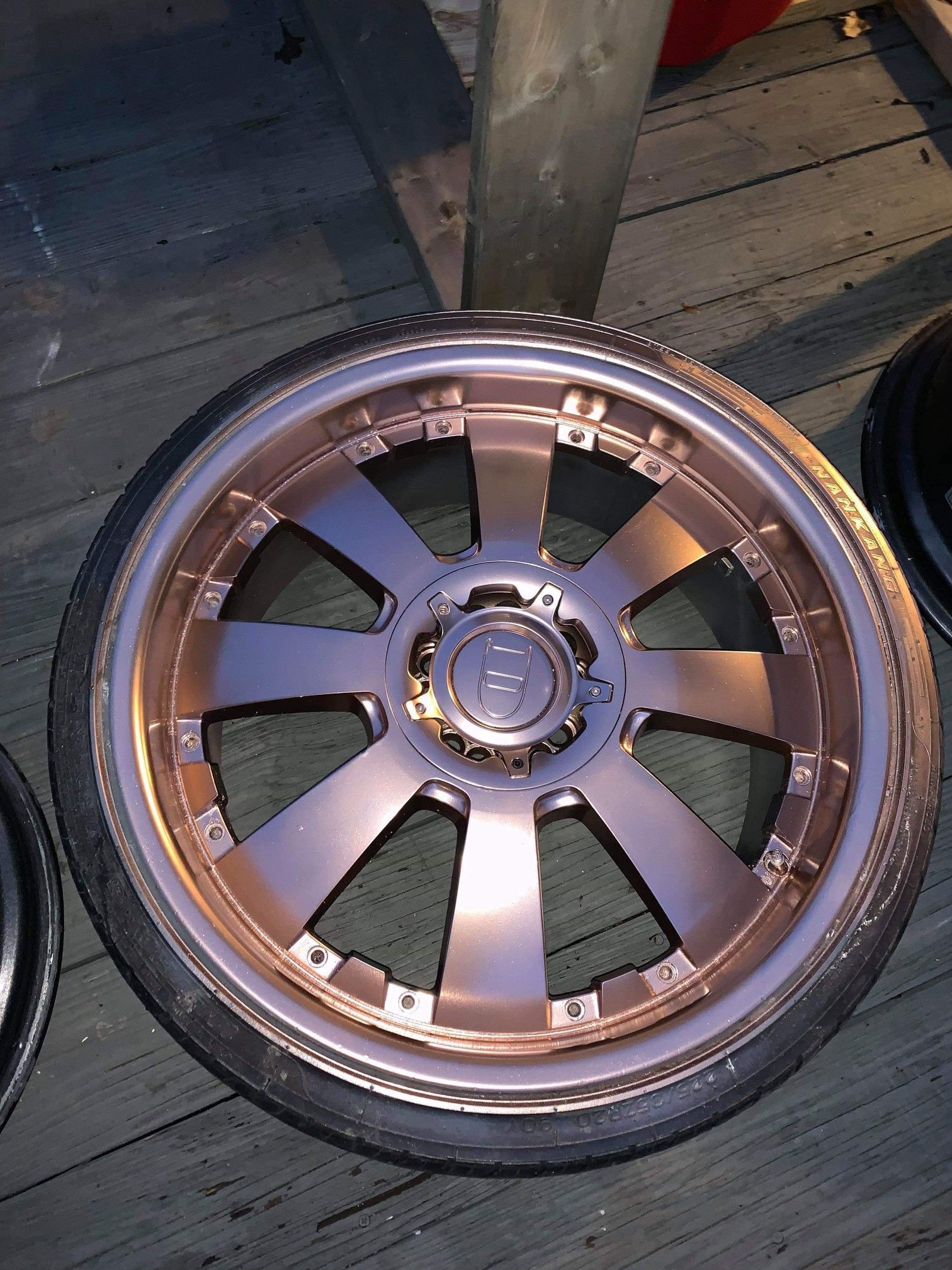 20 inch rims universal 5 lugs for Sale in Gardner, MA - OfferUp