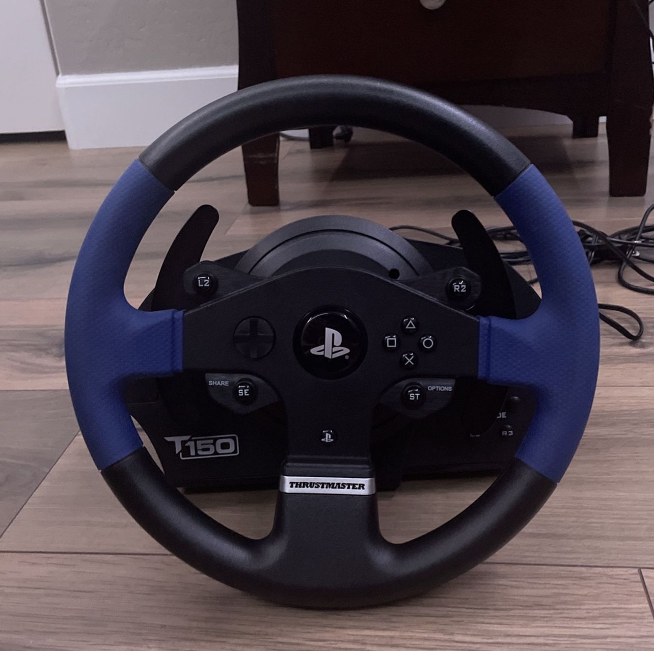 PS4 Steering Wheel T150 for Sale in San Diego, CA - OfferUp