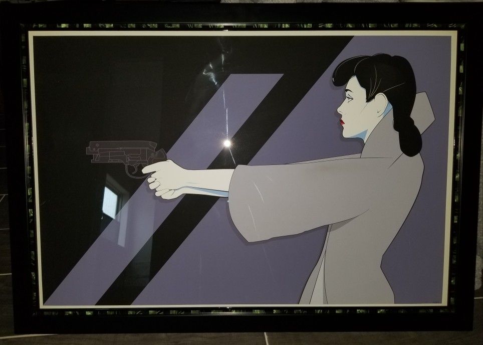 Craig Drake Blade Runner Rachael Rare limited xx/135 Screen Print ...