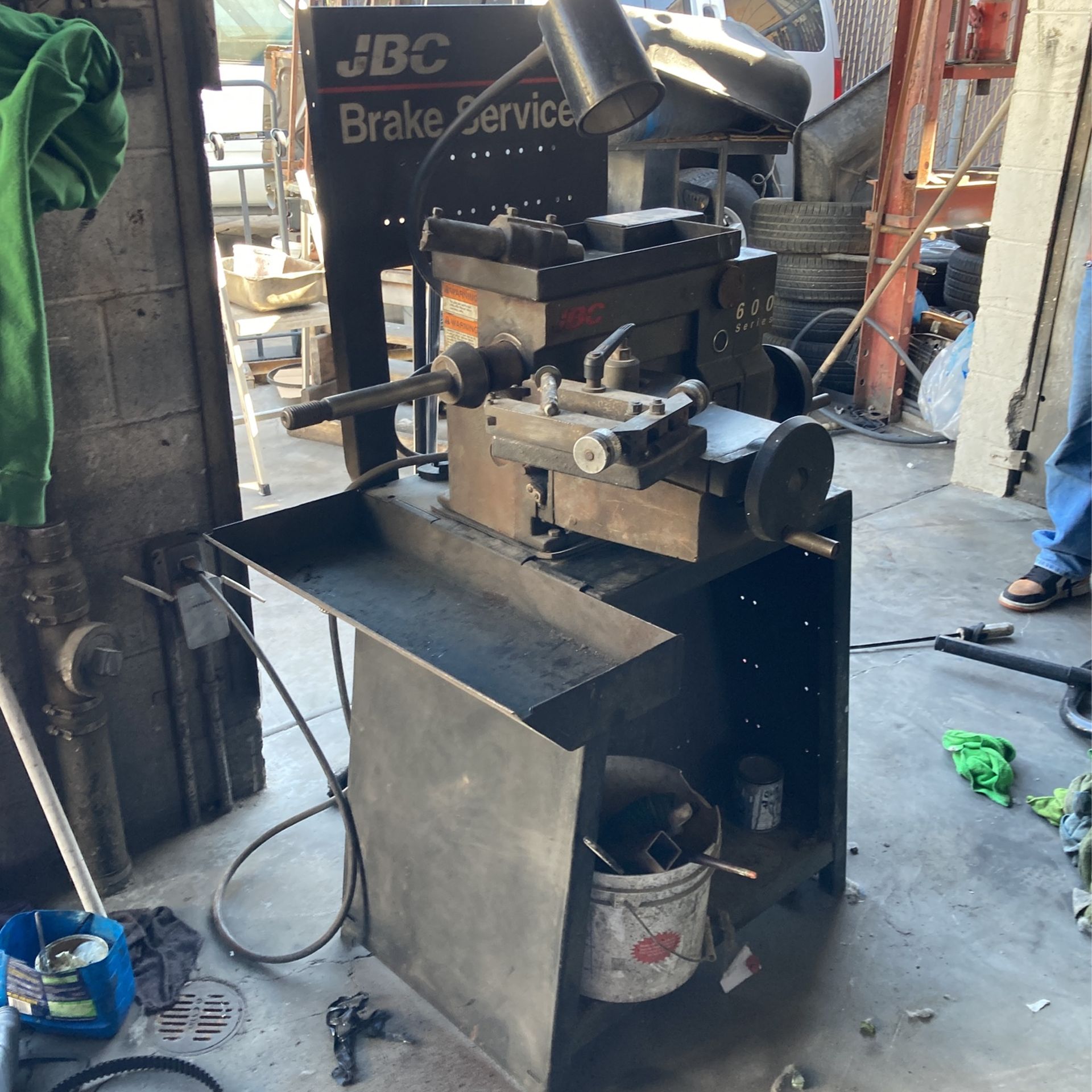 Brake Lathe Machine JBC 600 Series for Sale in Los Angeles, CA - OfferUp