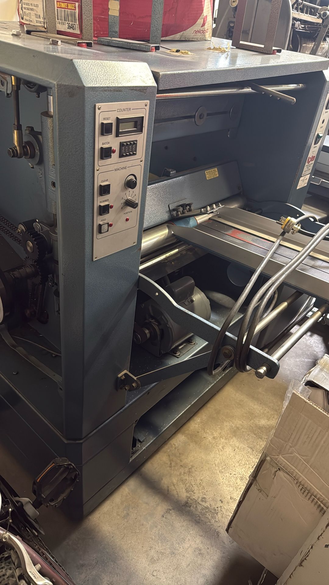 Rollem Auto 4 Classic Legacy Numbering Machine. for Sale in Escondido ...