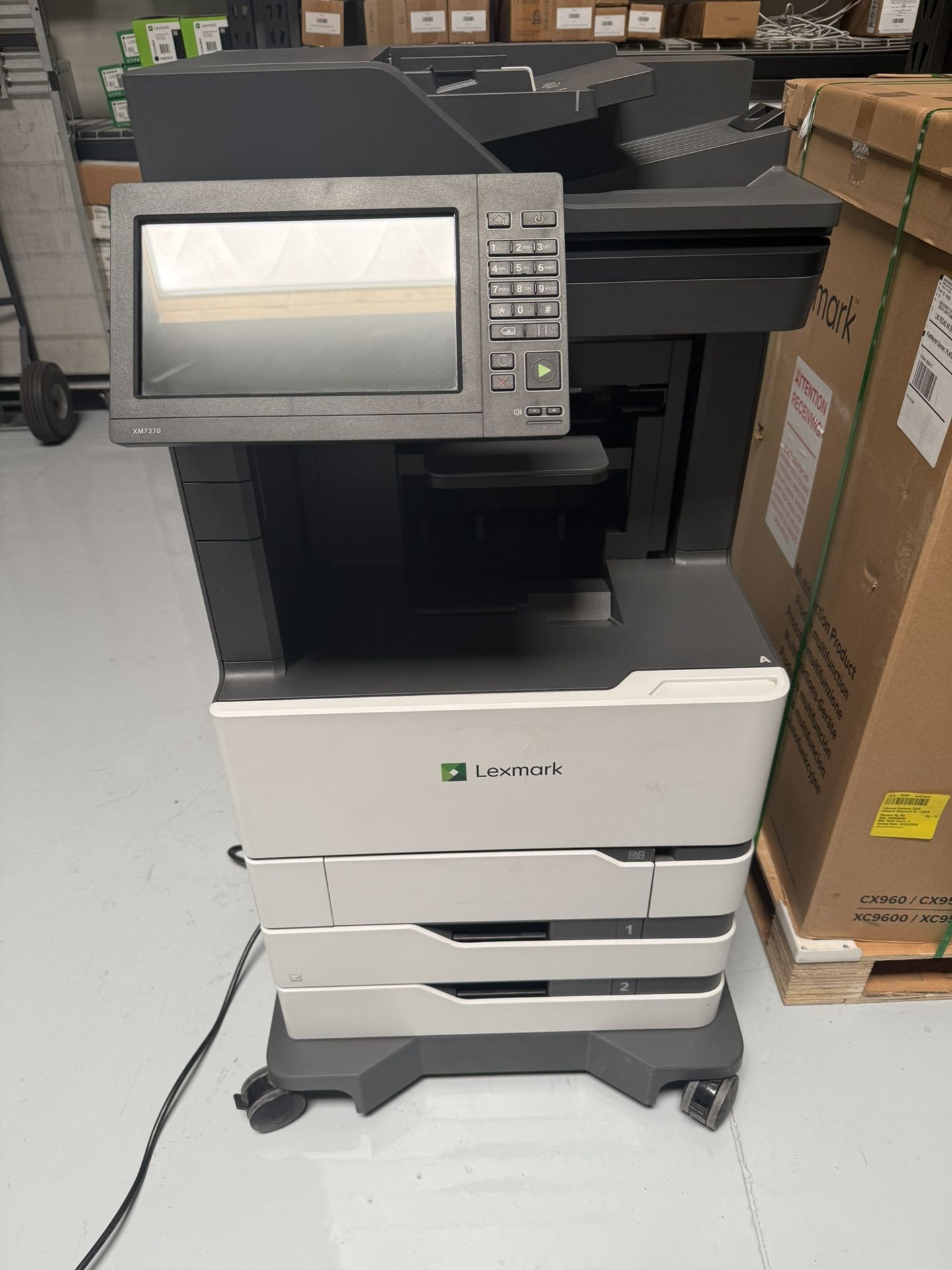 Lexmark XM7370 Monochrome Printer (3) For $3,500 for Sale in Las Vegas ...