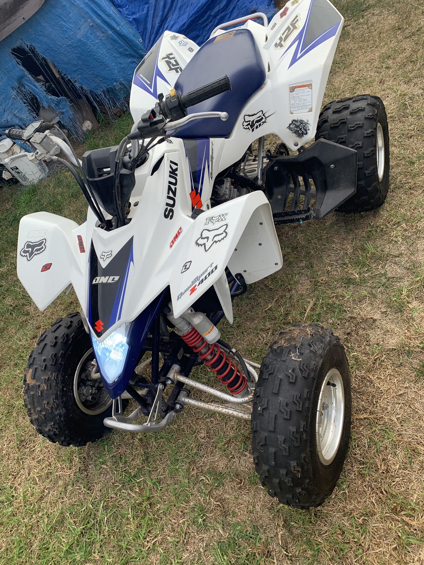 2012 Suzuki LTZ400 Quad ATV Fuel Injection & Trailer for Sale in ...