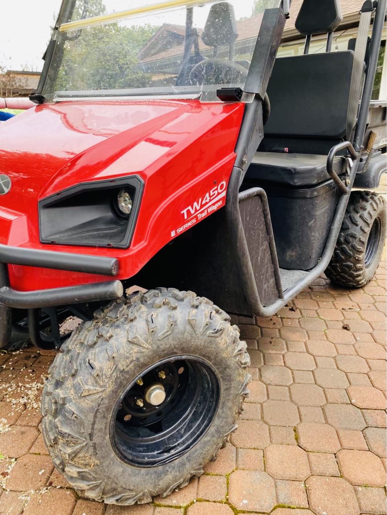 2019 American LandMaster Trail Wagon TW450-E Series 4X2 UTV, 429cc EFI ...