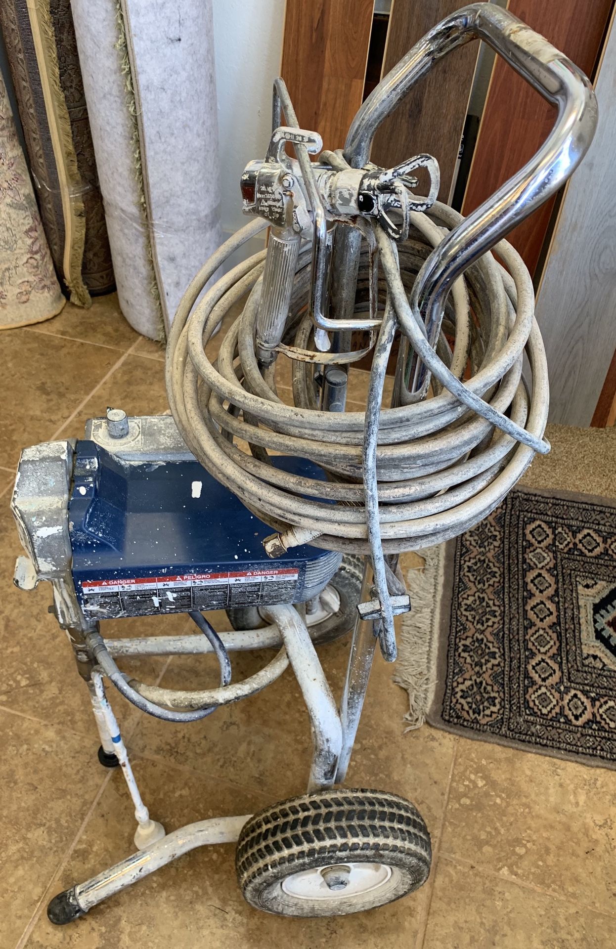 Graco 190ES Airless Paint Sprayer Tools Machinery