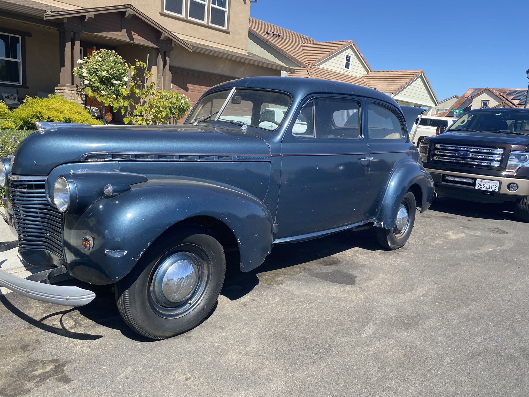 1940 Chevy Master Deluxe original for Sale in Vacaville, CA - OfferUp