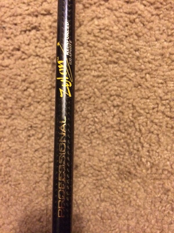BASSMASTER Professional Zylon Reinforced Basspro Rod & PFLUEGER ...