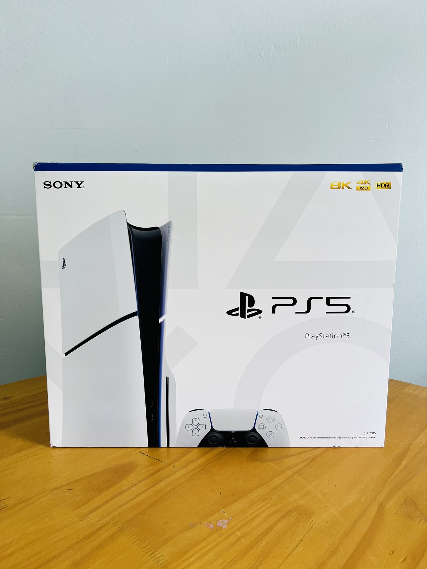 Sony PlayStation 5 PS5 SLIM 2023 STANDARD EDITION NEW for Sale in La ...