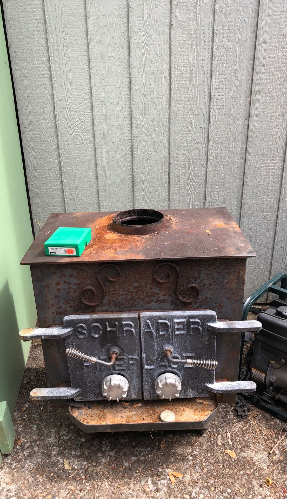 Schrader wood stove for Sale in Oregon City, OR - OfferUp