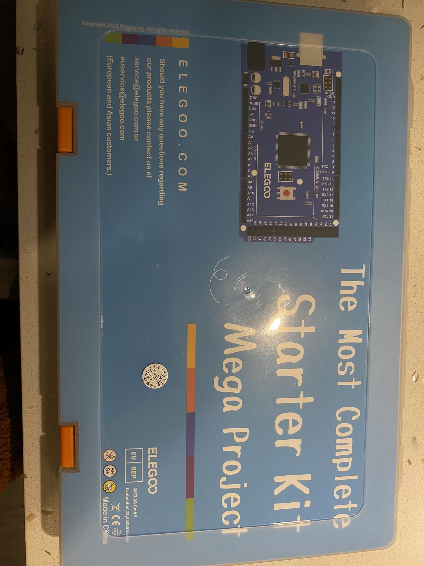 ELEGOO UNO Project Super Starter Kit with Tutorial and UNO R3 ...