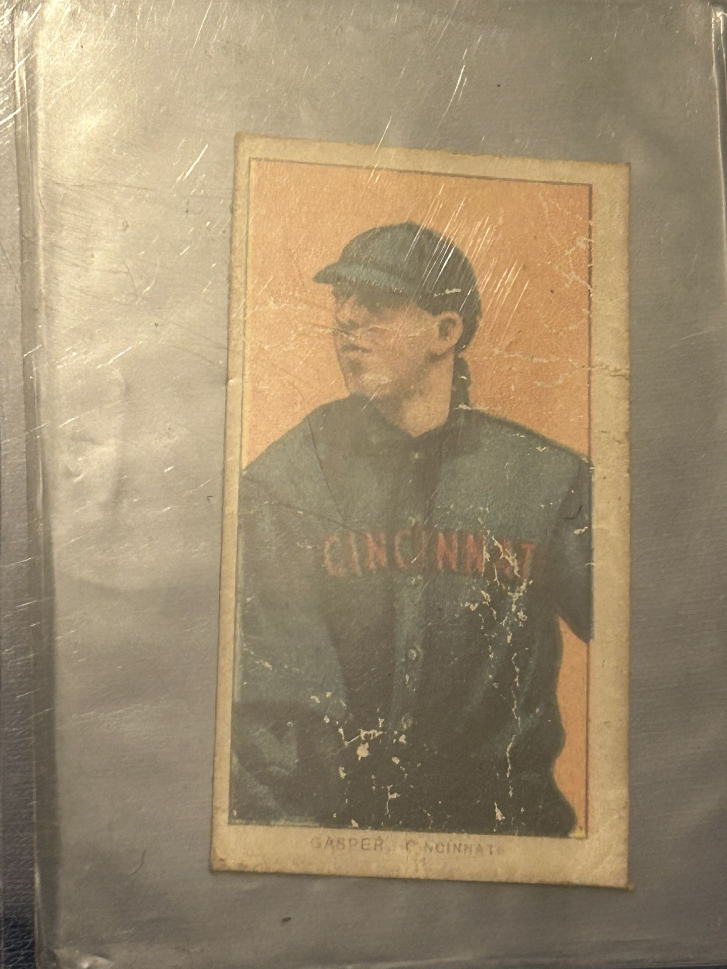 1910 T206 Harry Gasper Drum Cigarettes Baseball Card Series 350 ...