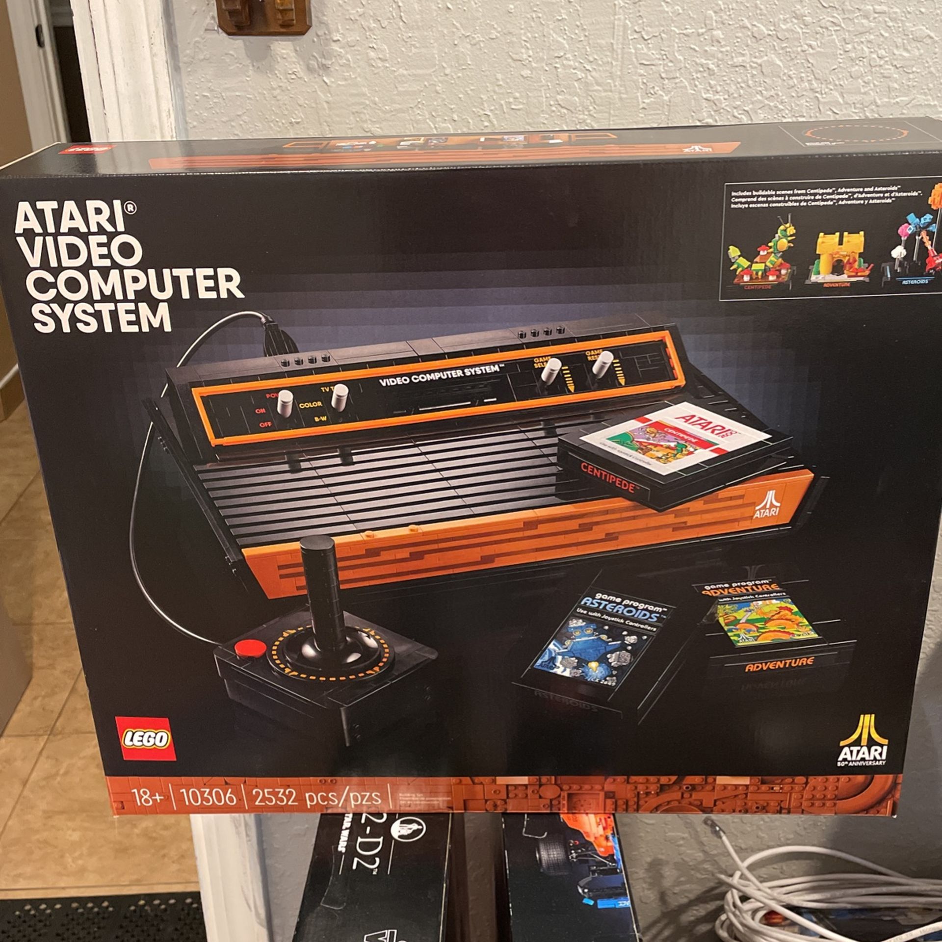 Atari Lego. Legos. New in box. 50th anniversary. for Sale in Turlock ...