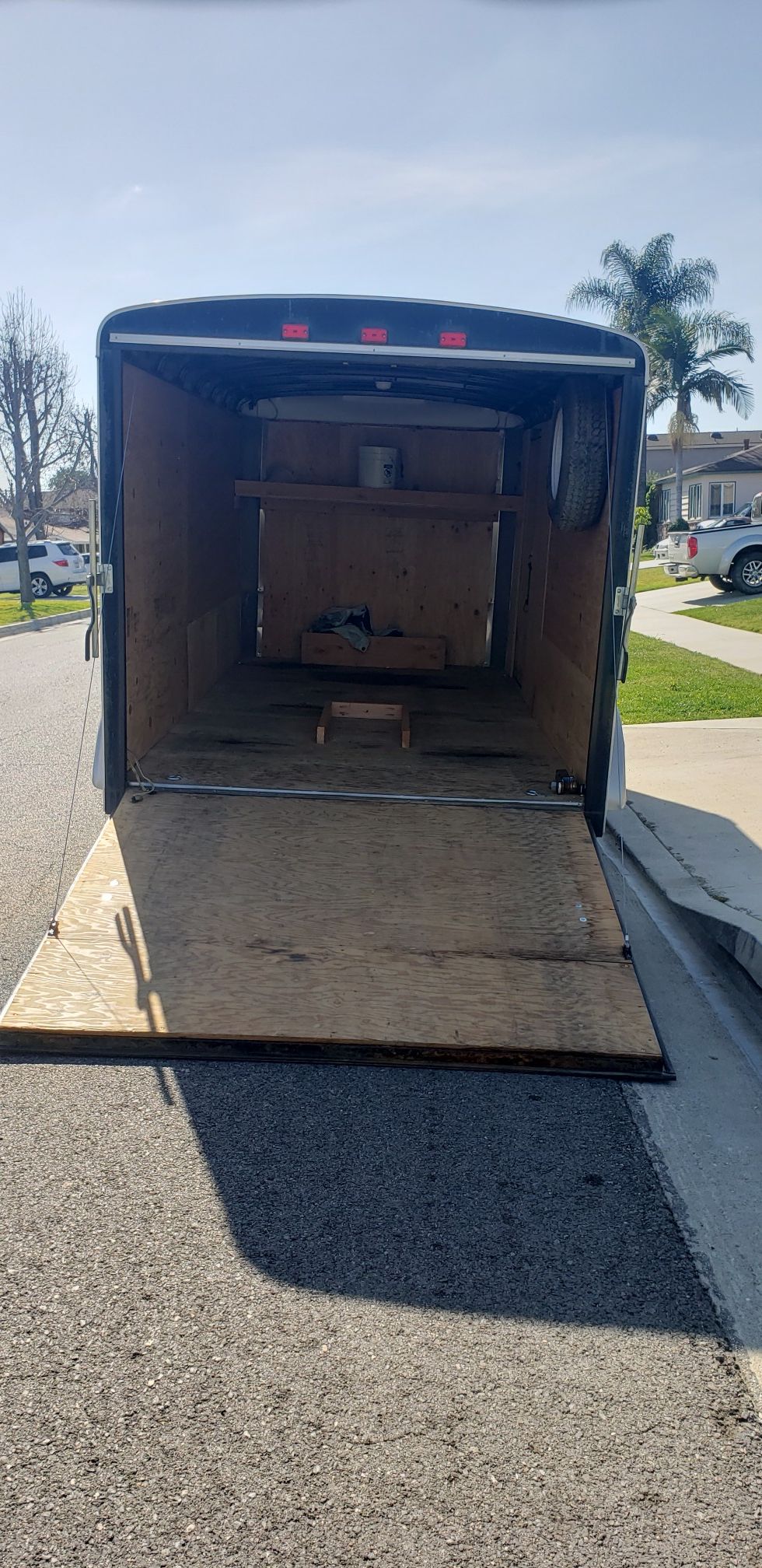 14x7 2014 interstate trailers for Sale in La Mirada, CA - OfferUp