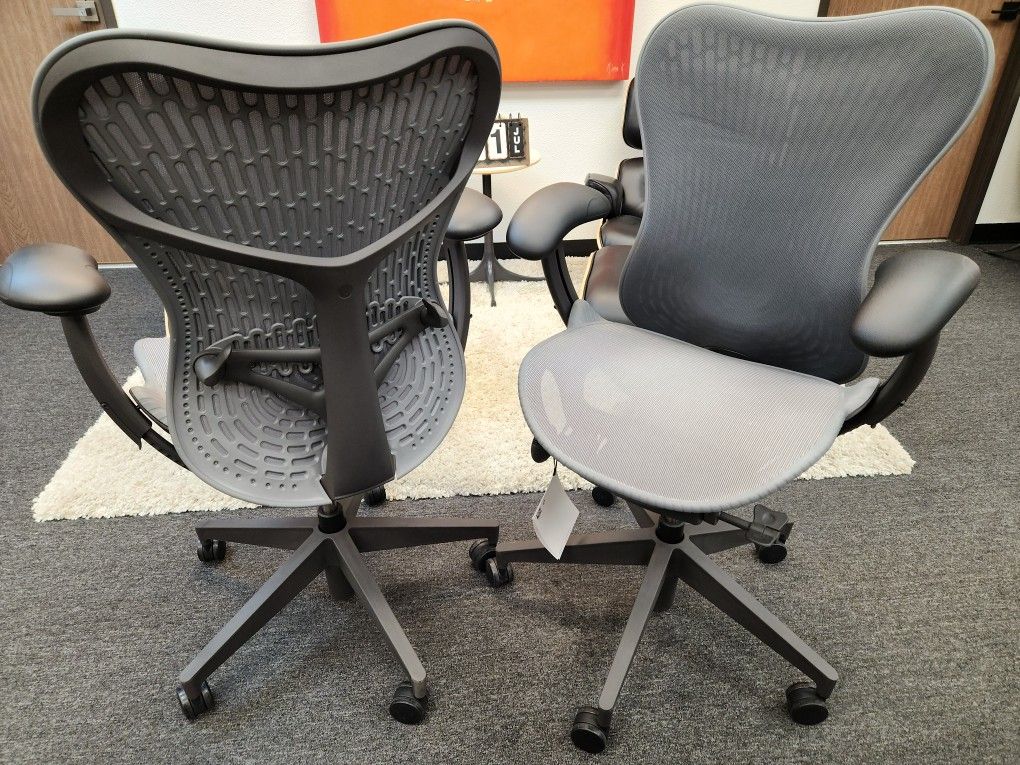 LARGE SELECTION OF HERMAN MILLER EMBODY, AERON, MIRRA, SAYL, COSM ...